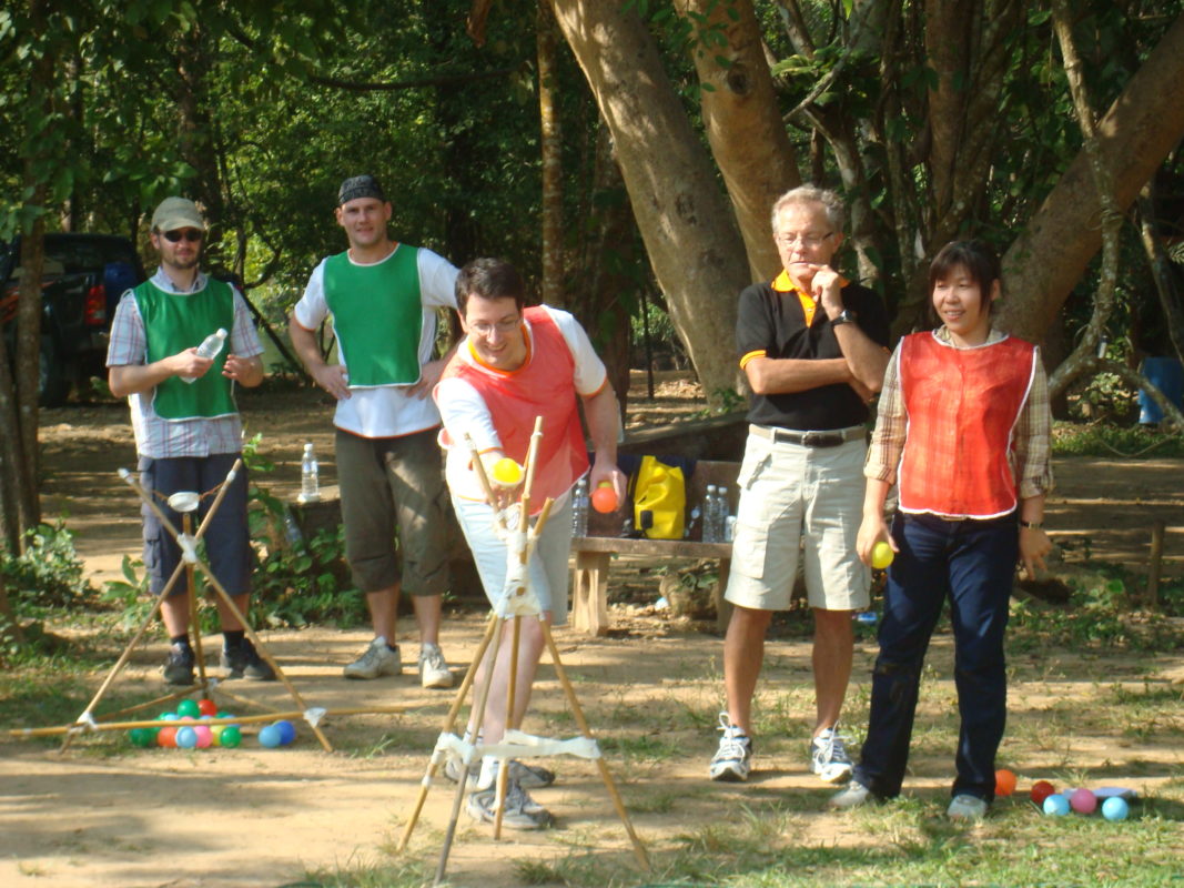 Team Building Corporate event - Workplace Learning Asia